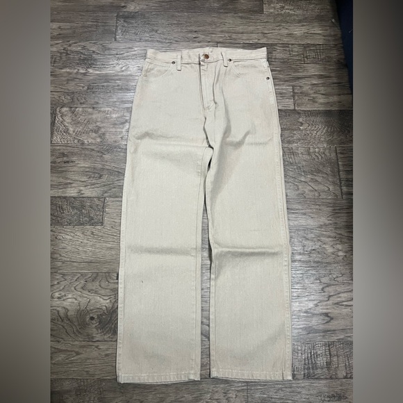 Wrangler | Jeans | Wrangler Cowboy Cut Original Fit Prewashed Tan 323 ...